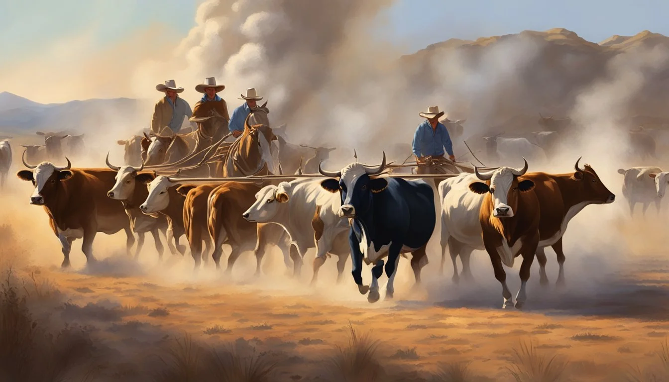 Branding Tradition: Unveiling the Legacy of Cattle Branding