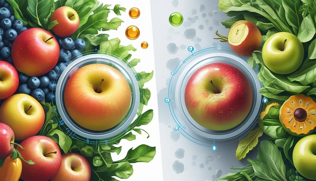 How Oxygen Depletes Food Quality: Effects on Freshness & Shelf Life