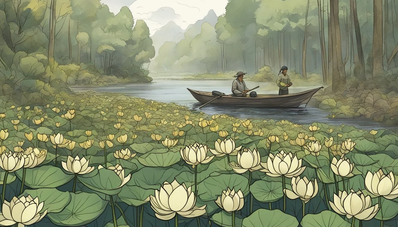 The Art of Foraging and Harvesting Wild Lotus: A Comprehensive Guide