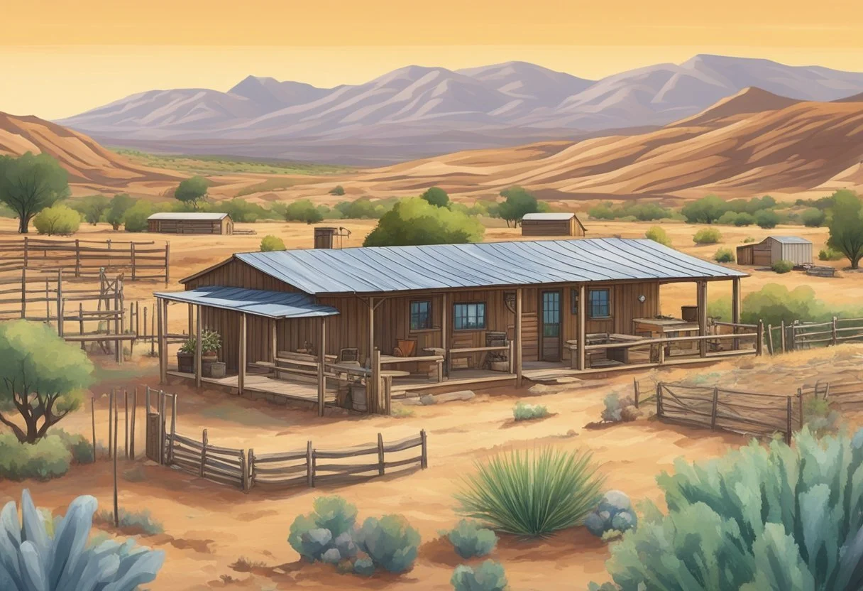 Homesteading in New Mexico on a Small Acreage: A Practical Guide for ...