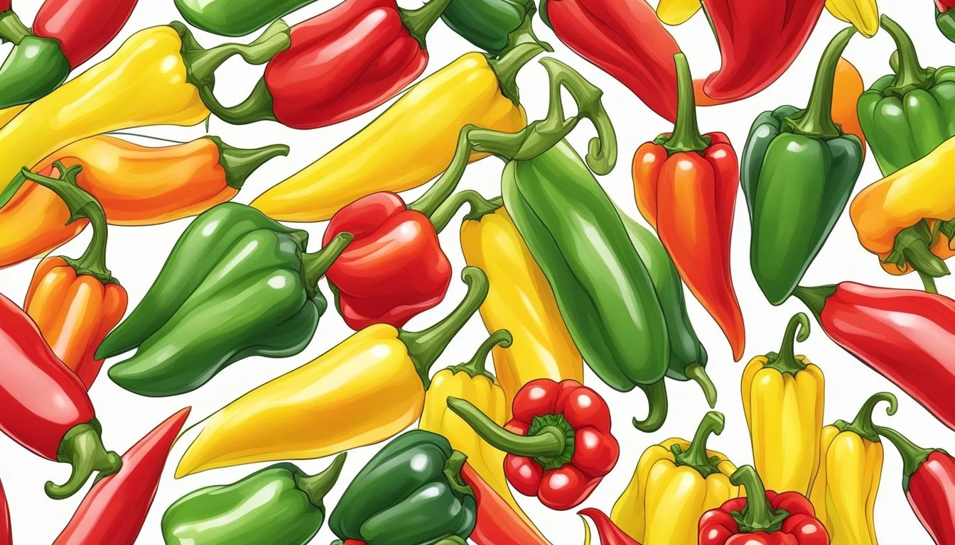 Capsicum: Unleashing the Spectrum of Health Benefits in Colorful Peppers