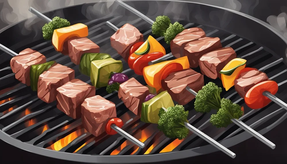Kabob Mastery: How to Grill Perfectly Skewered Kabobs for Irresistible ...