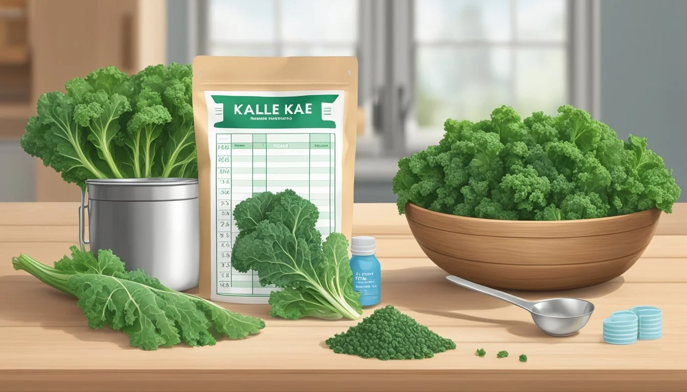 Optimizing Vitamin K Intake: Ideal Kale Serving Size