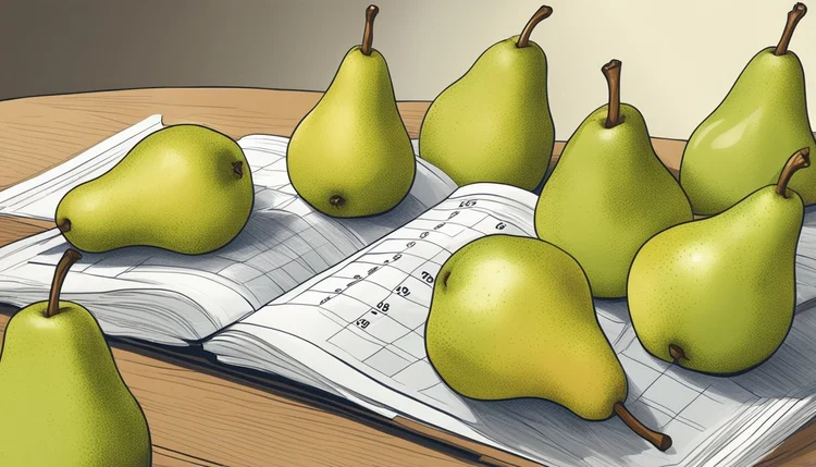 How Much Pear Per Day Is Too Much? Exploring Safe Consumption Levels