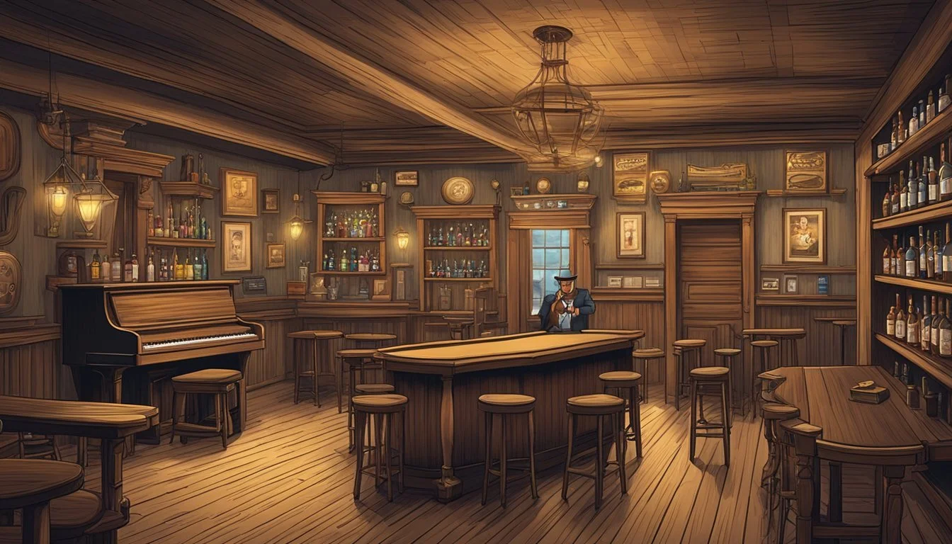 Saddle Up: The Texas Cowboy's Guide to Authentic Western Saloons