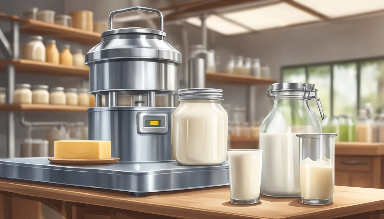 Storing and Processing Goat Milk: Tips for Maintaining Freshness and ...