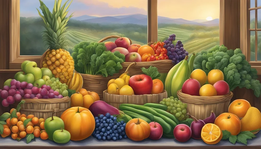 South Carolina's Bounty: Seasonal Fruit & Veg Guide