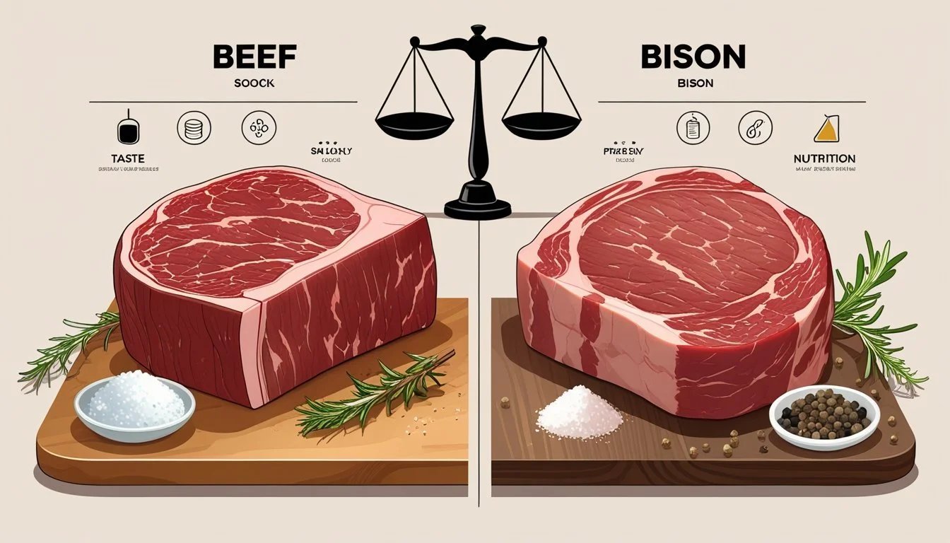 Beef vs. Bison: Taste, Price & Nutrition Compared for Smart Shoppers