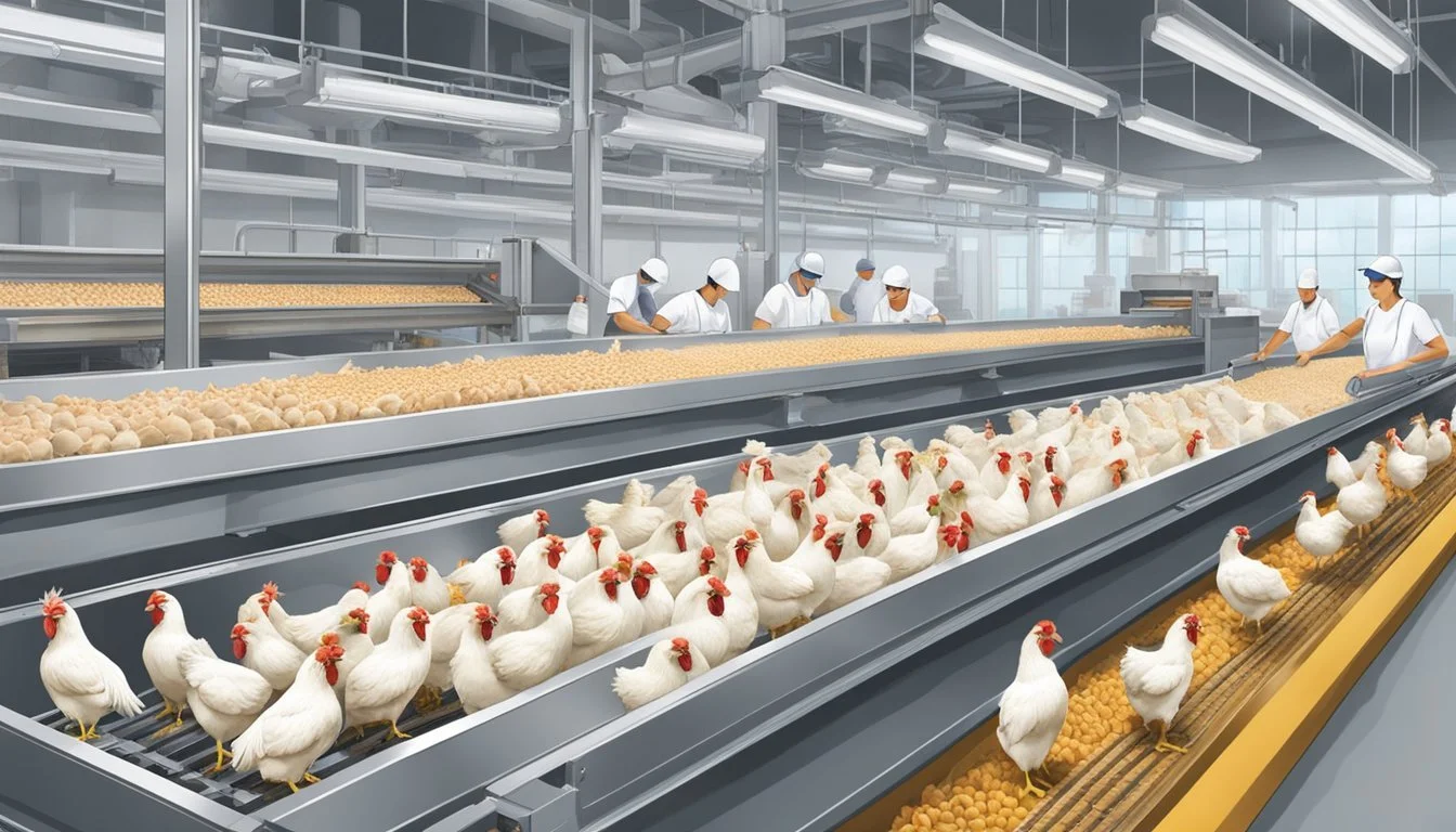 Managing a Broiler Chicken Operation: Strategies and Best Practices