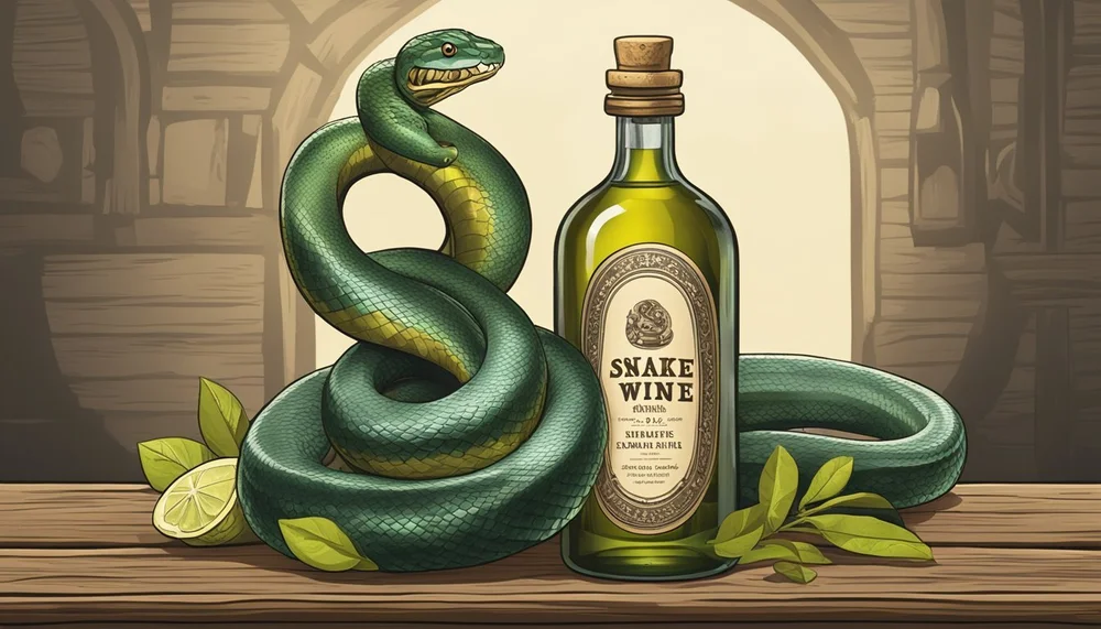 Unveiling the Tradition of Snake Wine: A Unique Elixir