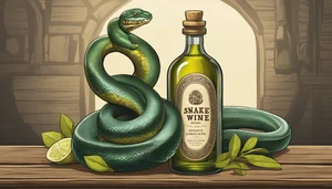Unveiling the Tradition of Snake Wine: A Unique Elixir