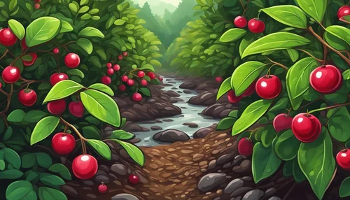 Cranberry Ripeness Guide: Tips for Identifying Ripe Cranberries