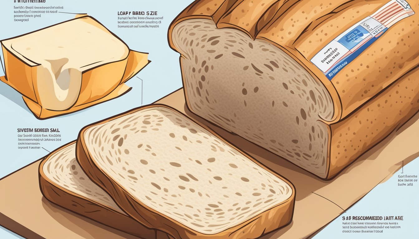 Understanding Daily Bread Consumption: Serving Recommendations