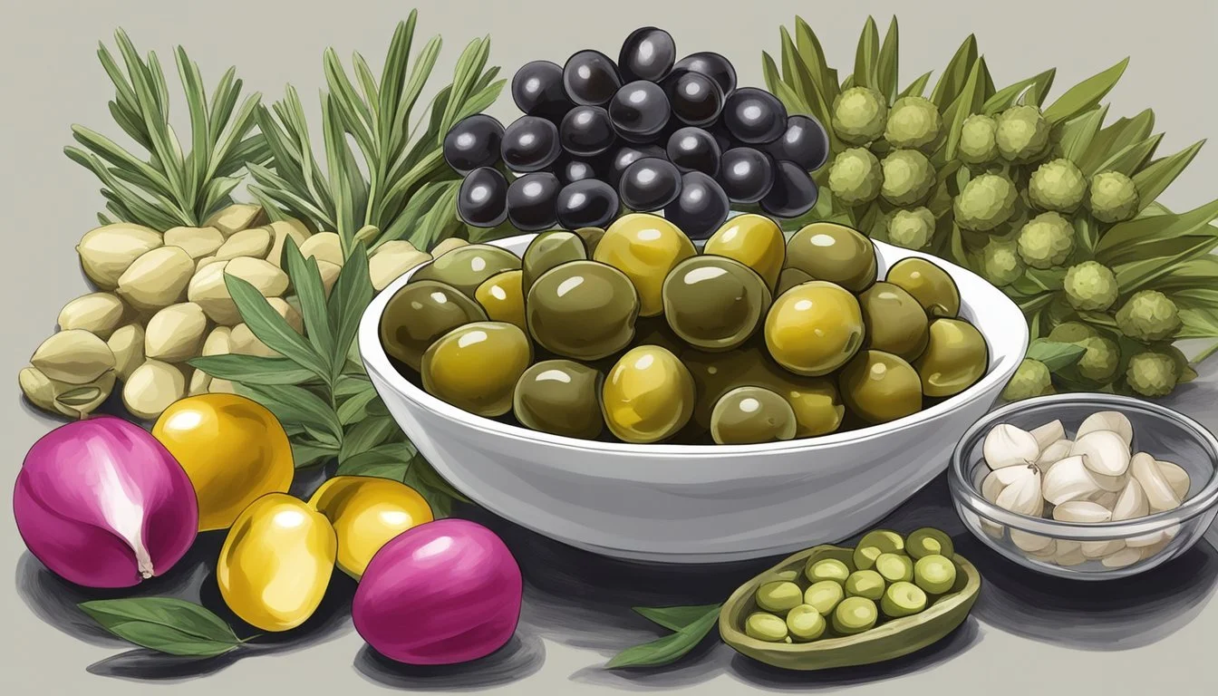 10 Tasty Pickled Olives Substitutes for Your Recipes