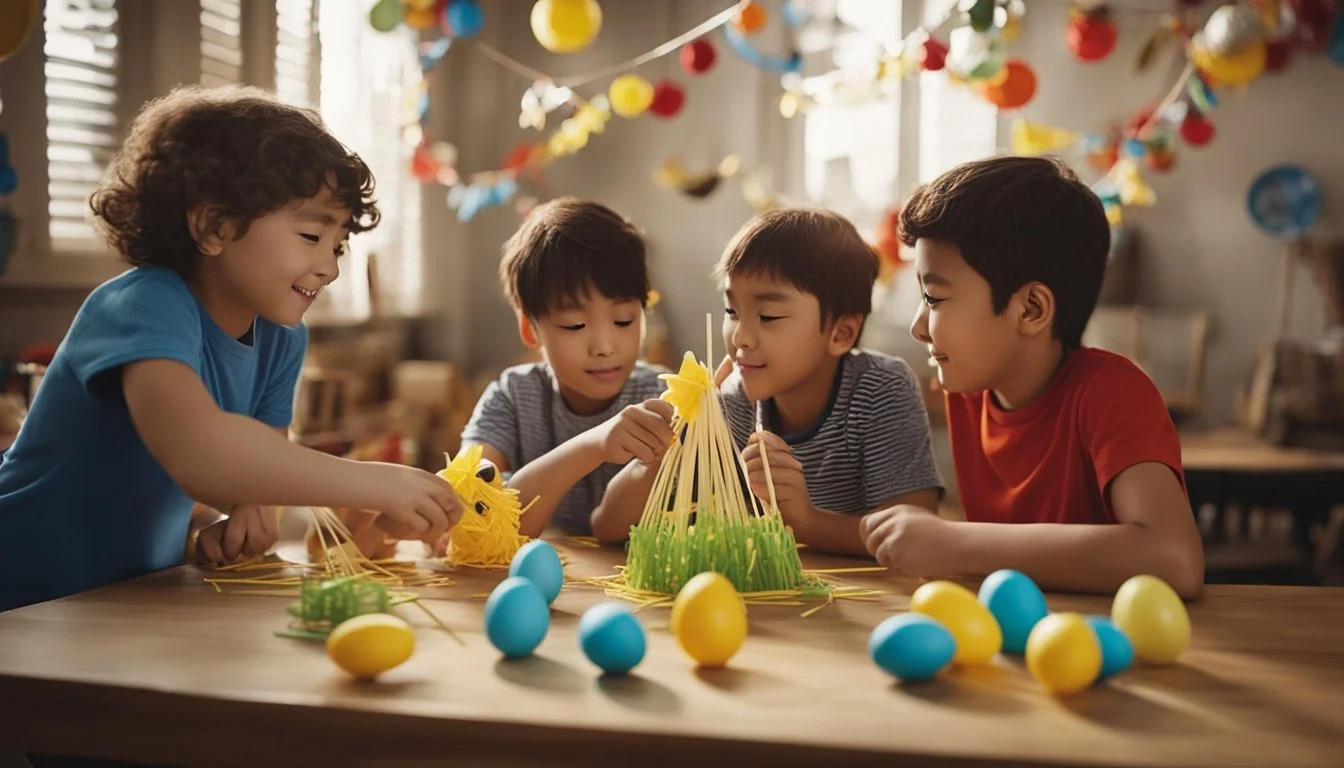 Egg-citing Entertainment: 10 Fun Chicken-Themed Games for Kids