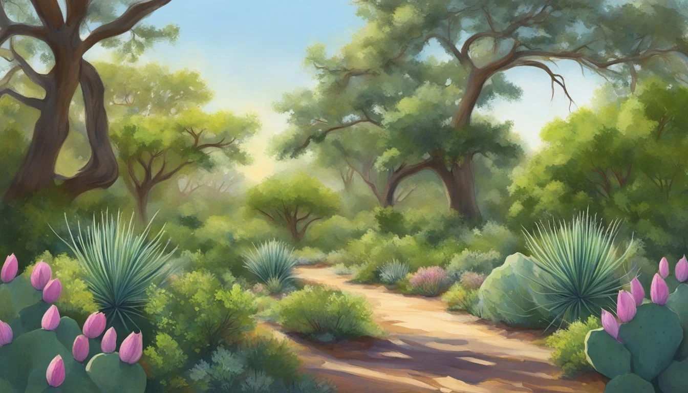 Flavors of the Lone Star State: Native Edible Plants in Texas