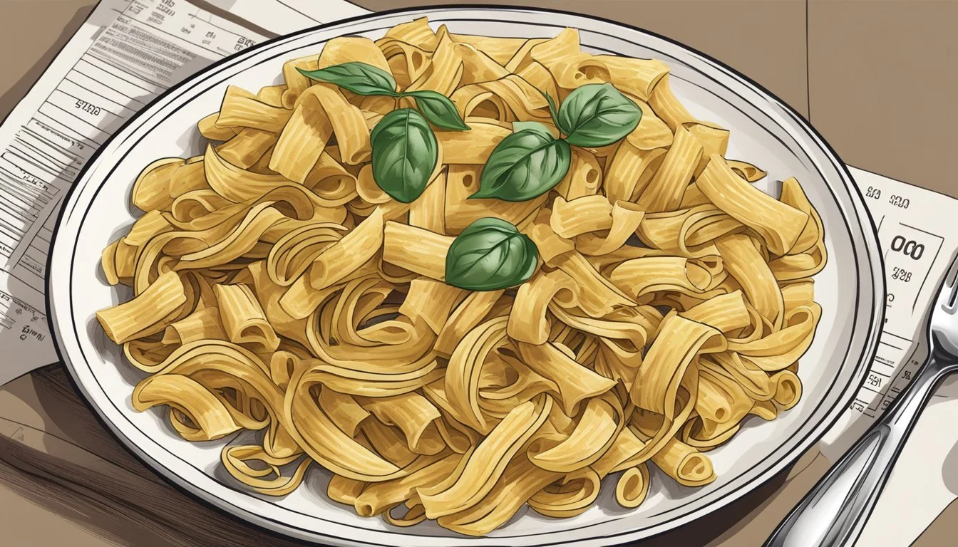 How Much Pasta Per Day Is Too Much? Exploring Safe Consumption Levels