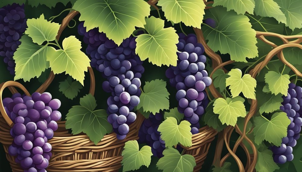 The Ultimate Guide to Foraging and Harvesting Mustang Grapes | Expert ...