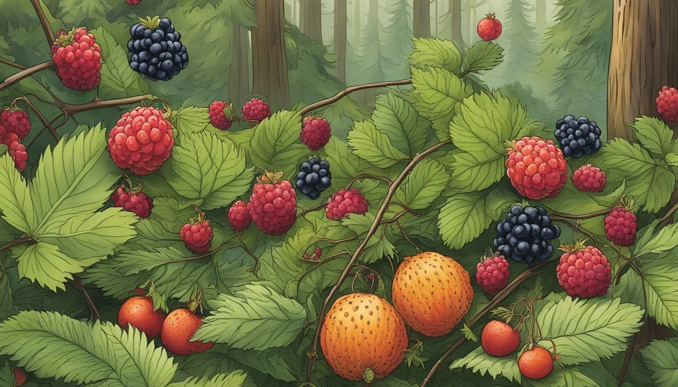 The Ultimate Guide to Foraging and Harvesting Wild Salmonberries