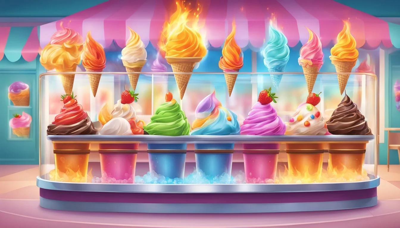 Discover the Thrill: Top Spiciest Ice Cream Flavors Blending Fire and Ice