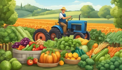 Minnesota's Harvest: Seasonal Fruit & Veg Guide