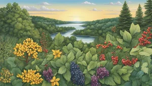 Exploring Michigan's Natural Bounty: Native Edible Plants