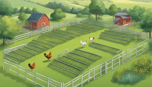 Rotating Chicken Pastures: Best Practices and Guidelines for Poultry ...