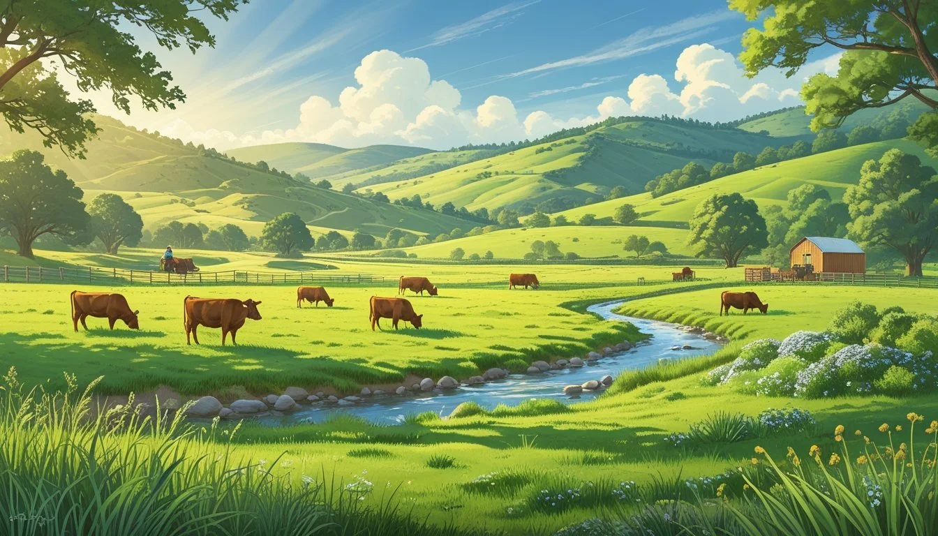 How Regenerative Ranching Saves the Planet: Sustainable Agriculture for ...