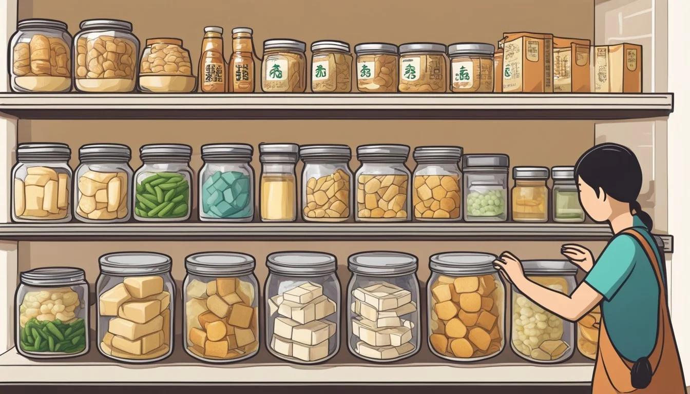 Fermenting Fermented Bean Curd: A Step-by-Step Guide to Homemade ...