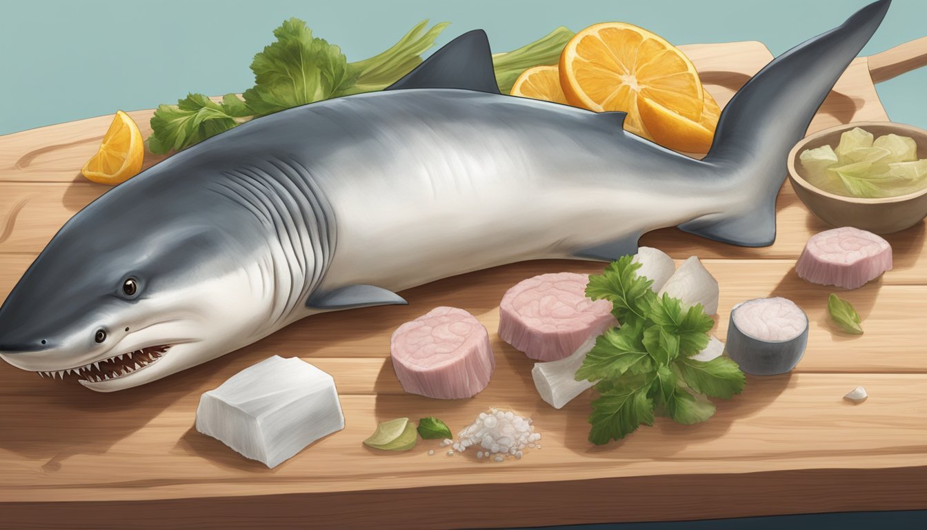 Hákarl: Exploring the Unique Flavor of Iceland's Fermented Shark Delicacy