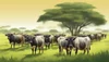 Zebu: Exploring the Cultural and Economic Significance of the Humped Cattle