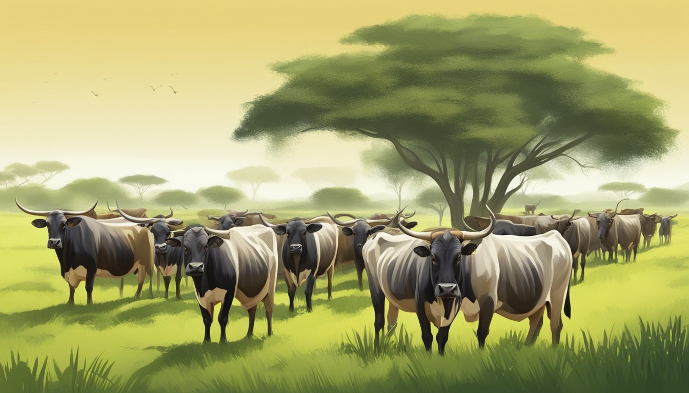 Zebu: Exploring the Cultural and Economic Significance of the Humped Cattle