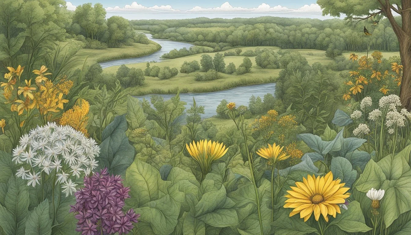 Foraging Delights: Exploring Native Edible Plants in Missouri | Forager ...
