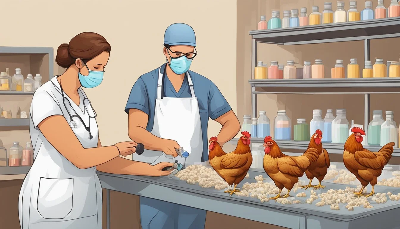 Determining the Correct Medication Dosage for Chickens: Essential ...