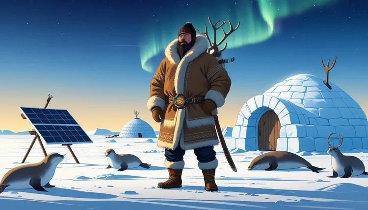 Why the Inuit Thrive on All-Meat Diets: Genetic and Cultural ...