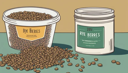 Rye Berries Shelf Life: How Long Do They Last and Storage Tips