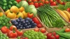 Texas Seasonal Fruit & Vegetables in March