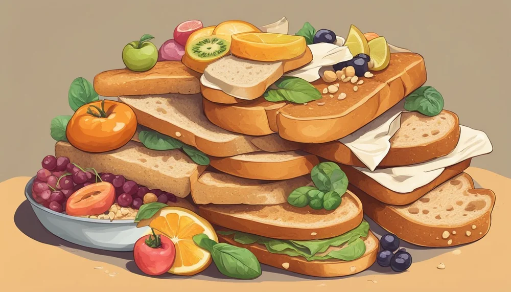 How Many Slices of Bread Per Day Is Too Much? Exploring Safe ...