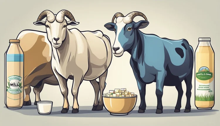 Comparing Goat Milk and Cow Milk: Understanding the Differences