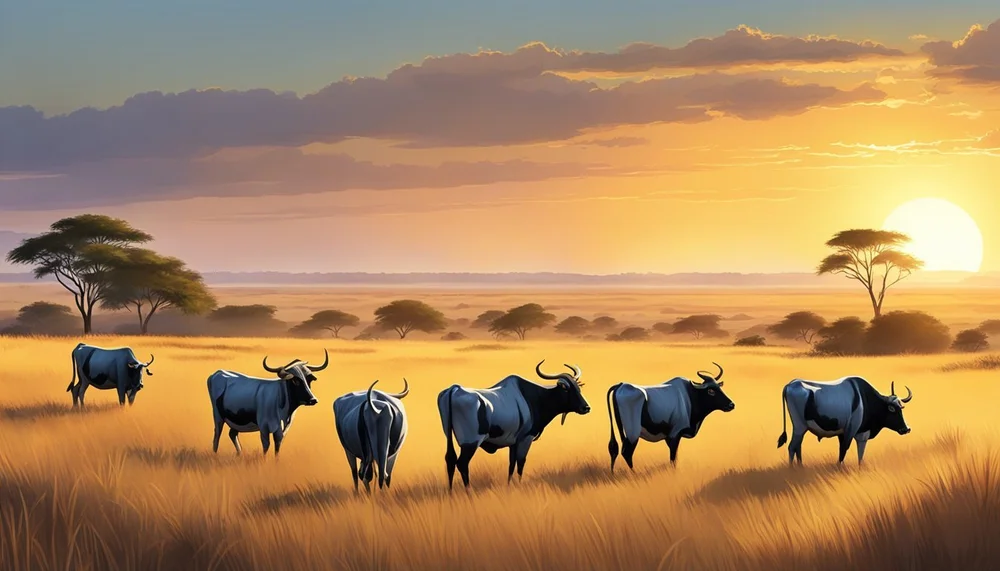 Zebu: Exploring the Cultural and Economic Significance of the Humped Cattle