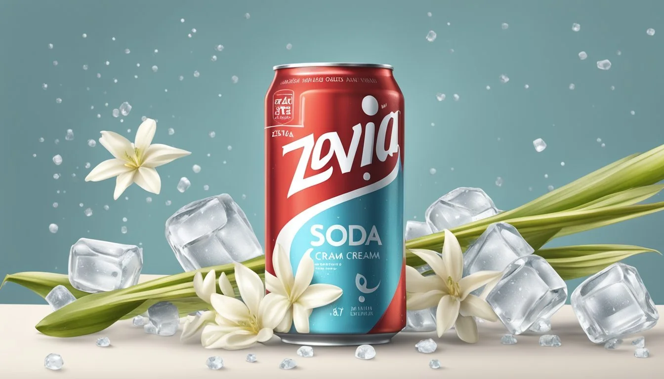 Enjoy Zevia Cream Soda: Zero Calorie, Sugar-Free & Naturally Sweetened