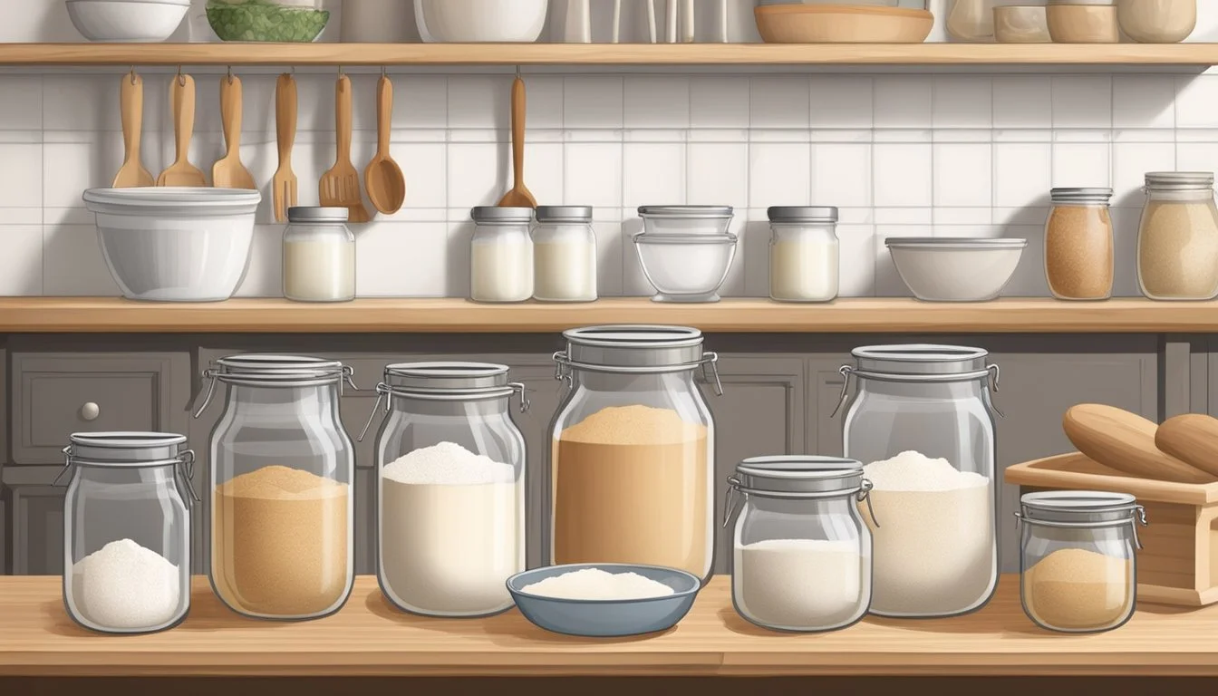 Perfecting Sourdough: How to Create an Organized Kitchen Sourdough ...