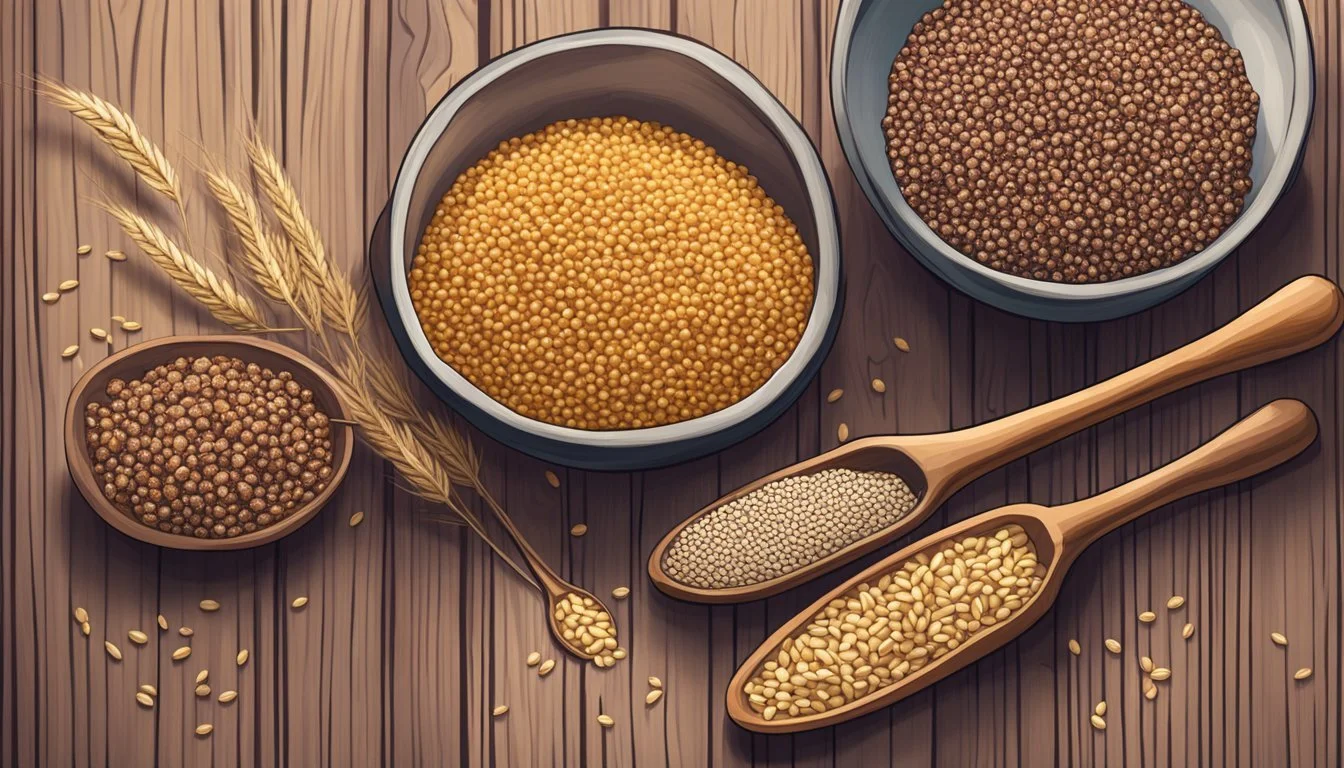 Rye Berries Shelf Life: How Long Do They Last and Storage Tips