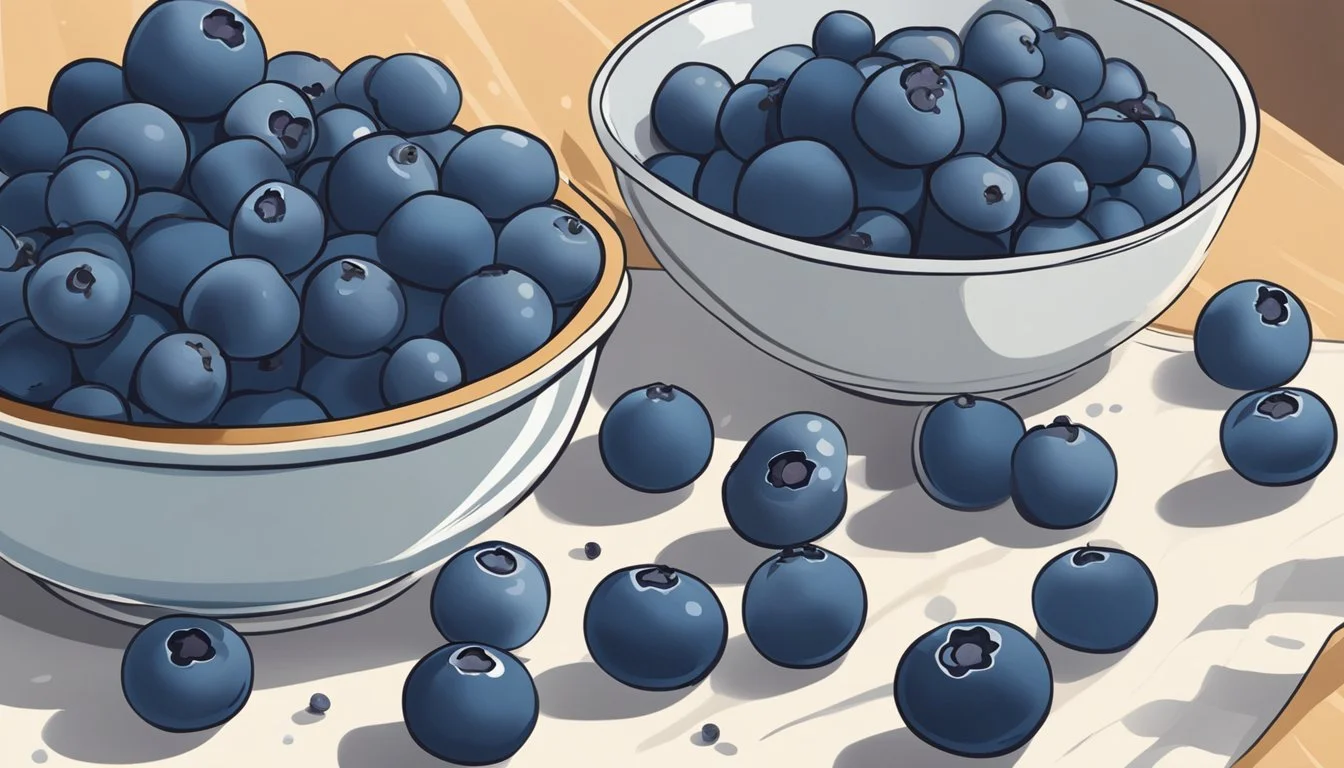 Blueberry Shelf Life: How Long Do Blueberries Last and Storage Tips