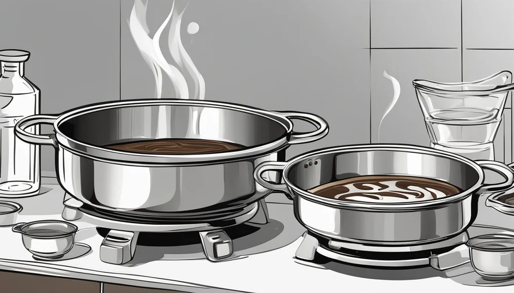 How to Create a DIY Double Boiler for Efficient Melting and Mixing