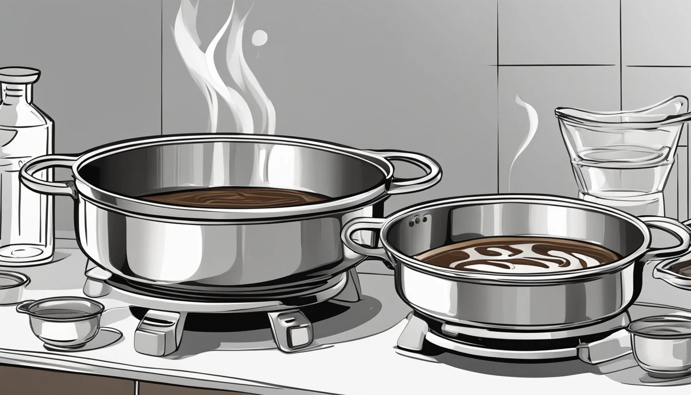 How to Create a DIY Double Boiler for Efficient Melting and Mixing