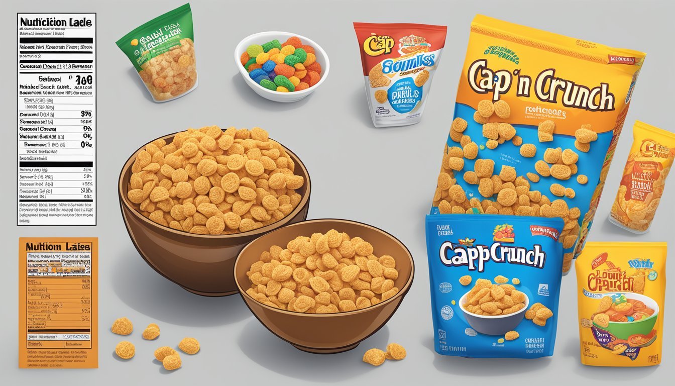 Is Cap'n Crunch Bad For You? Nutrition Facts & More