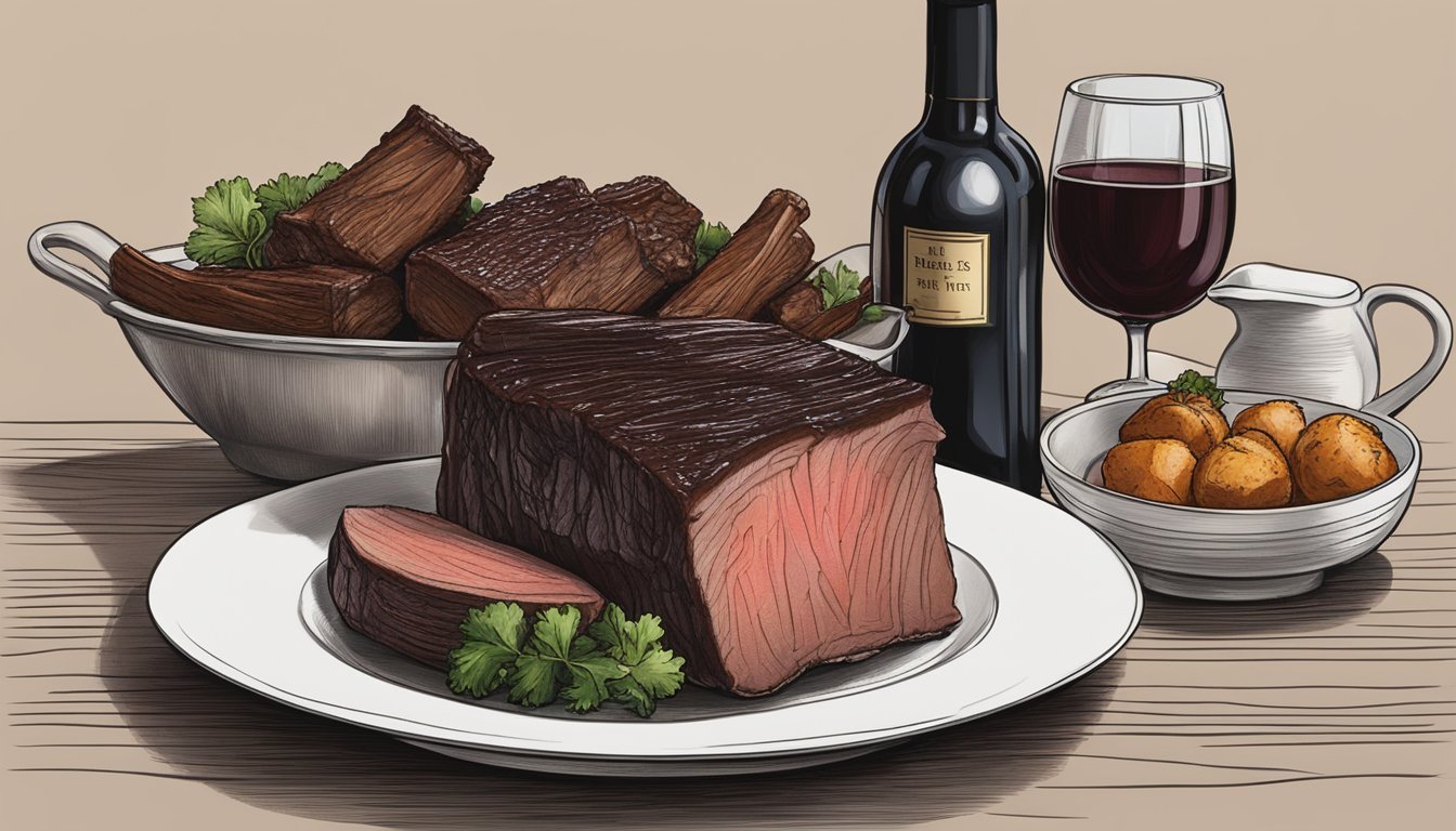 Best Wine Pairings for Beef Short Ribs | Robust Reds to Elevate Your Meal