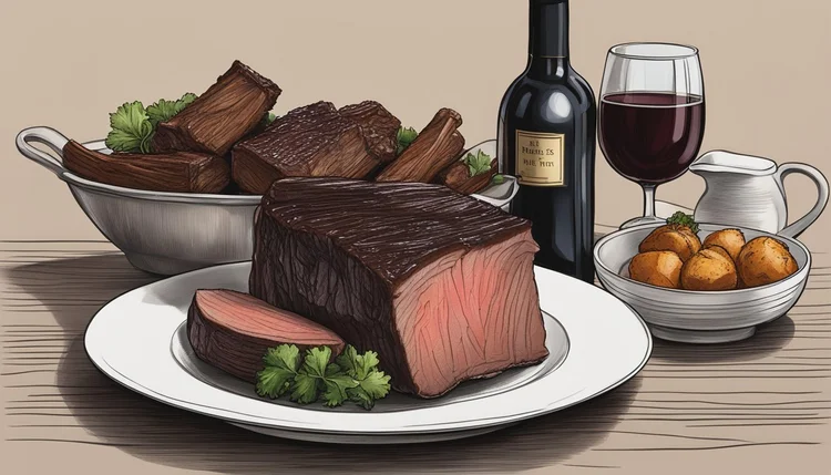 Best Wine Pairings for Beef Short Ribs | Robust Reds to Elevate Your Meal