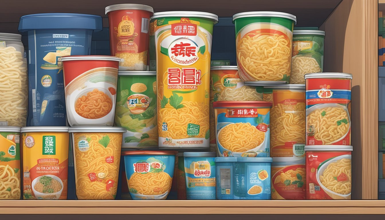 Instant Noodles Shelf Life: How Long Do They Last and Storage Tips